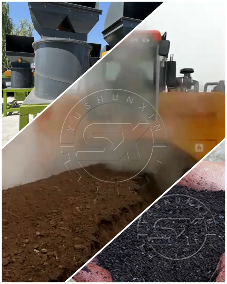 How to Start Sheep Manure Organic Fertilizer Granules Making